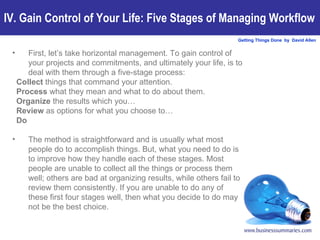 Getting Things Done | PPT
