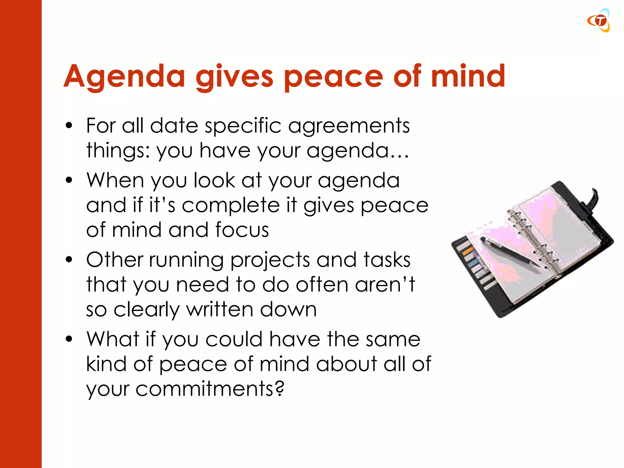 Getting things done | PPT