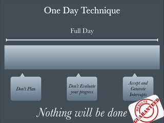 Getting Things Done | PPT