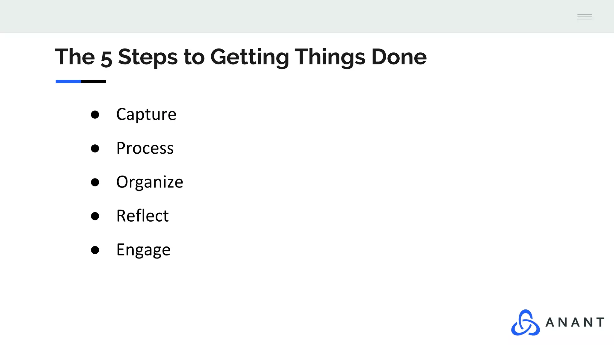 An Introduction to Getting Things Done (GTD) | PDF