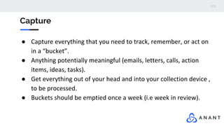 An Introduction to Getting Things Done (GTD) | PDF