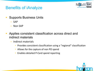 Getting to Global Spend Visibility_Nestle | PPSX