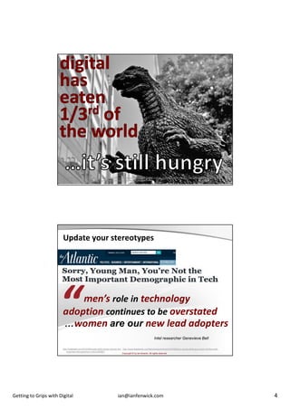 Getting to grips with digital | PDF