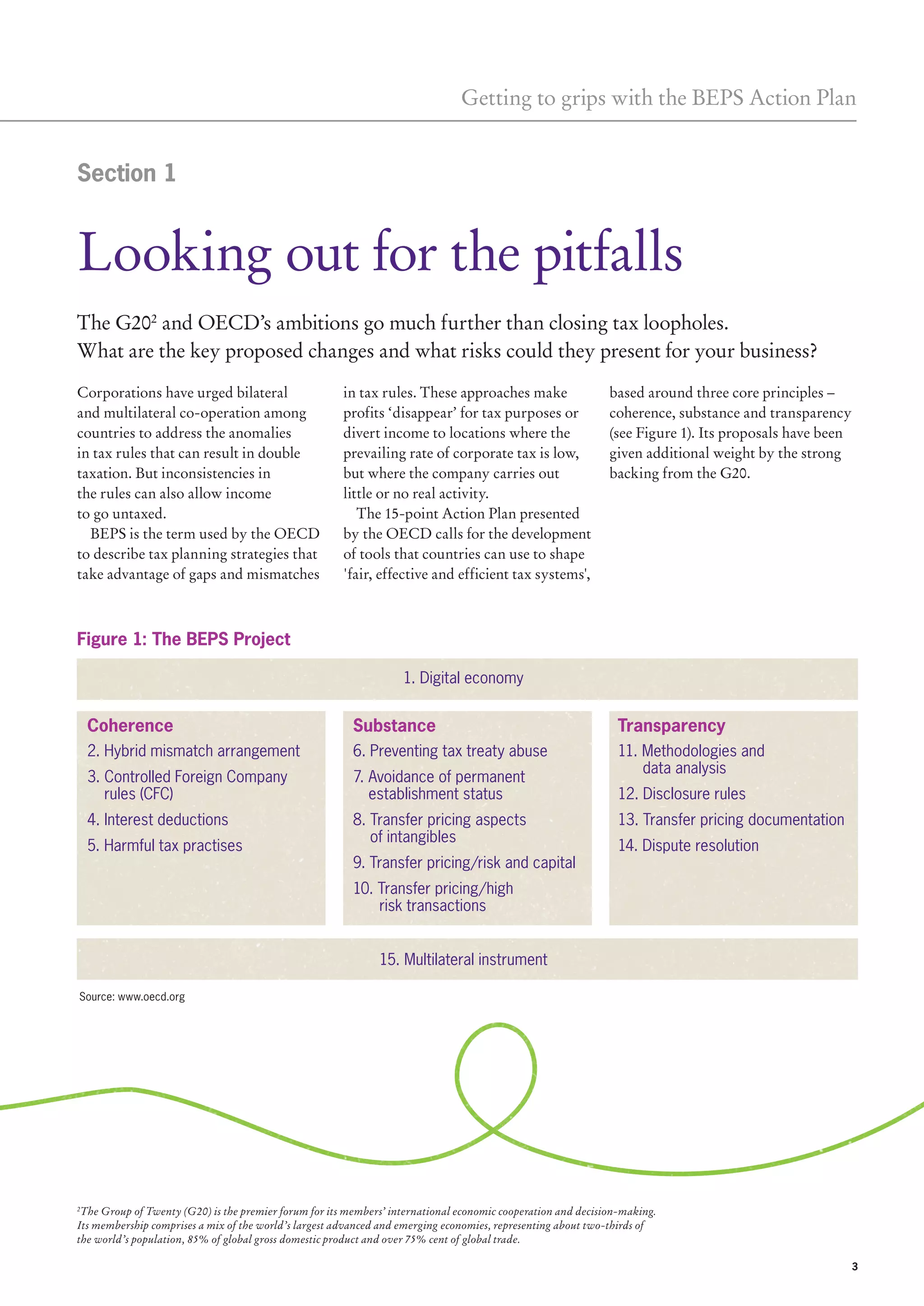 Getting to grips with the BEPS Action Plan | PDF | Financial Regulation ...