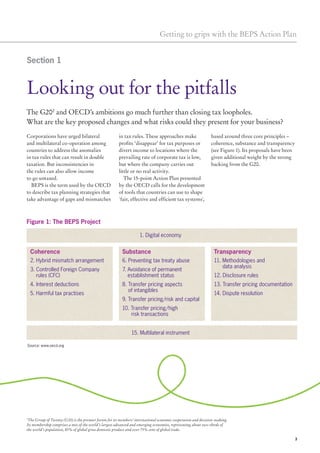Getting to grips with the BEPS Action Plan | PDF | Financial Regulation ...
