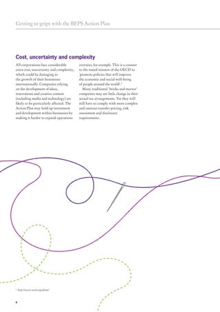 Getting to grips with the BEPS Action Plan | PDF | Financial Regulation ...