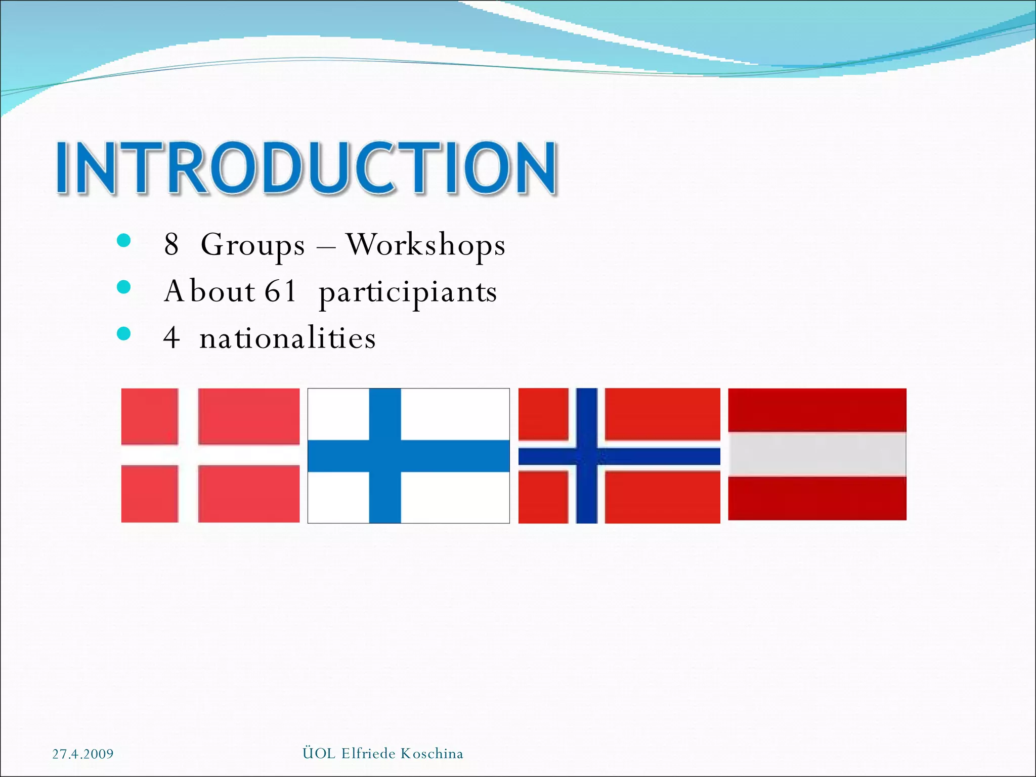 Getting To Know Coming Together | PPT