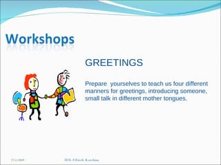 Getting To Know Coming Together | PPT