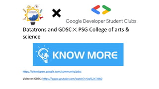 GETTING TO KNOW ABOUT GDSC-1.pptx