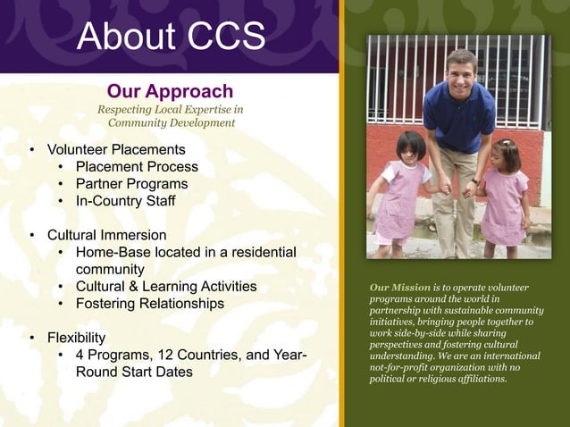 Getting to Know Cartago, Costa Rica, CCS Webinar Presentation | PDF | Education