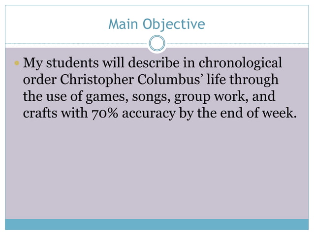 Christopher Columbus Unit Plan | PPTX