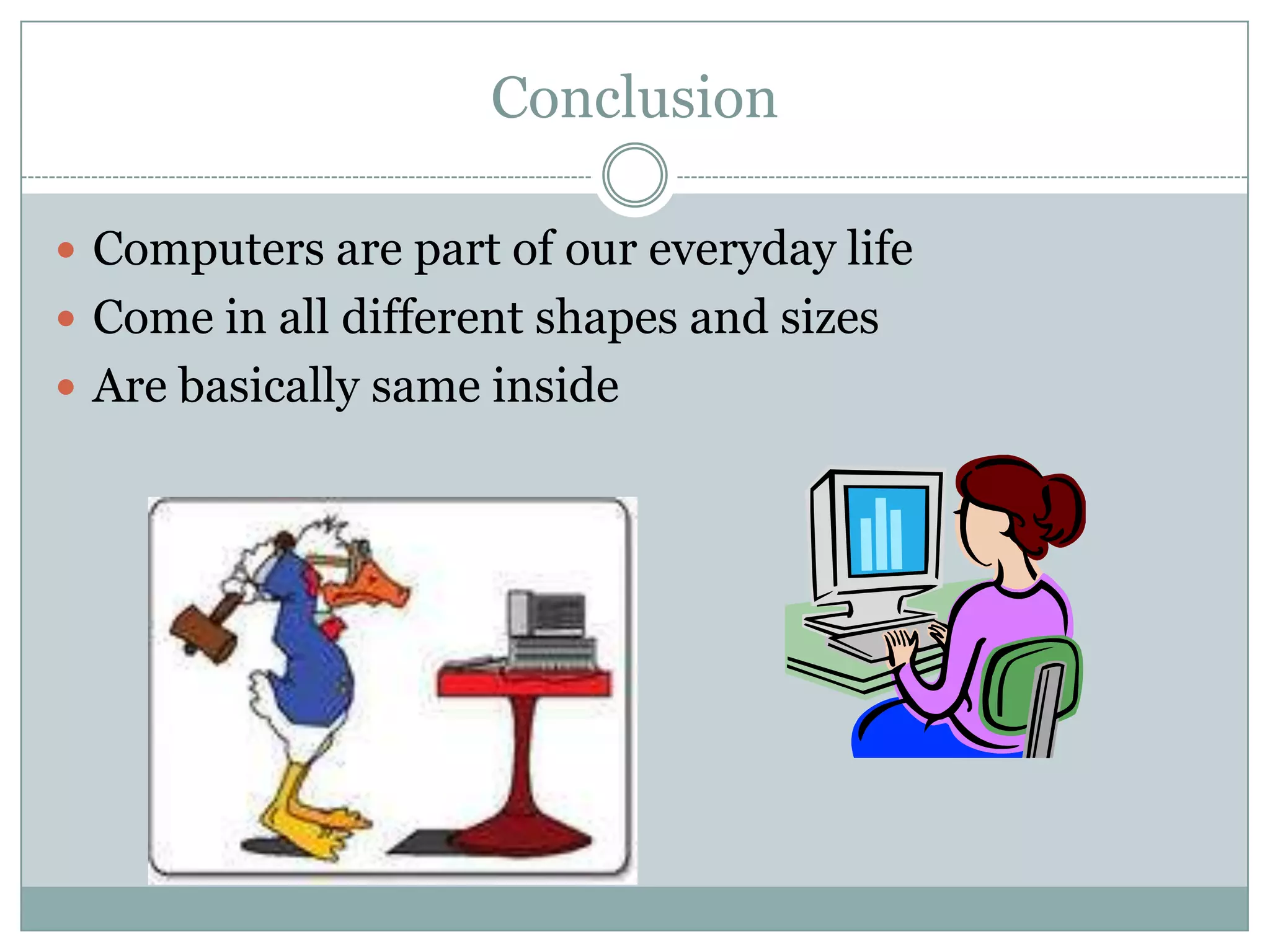 Getting to know computers | PPTX