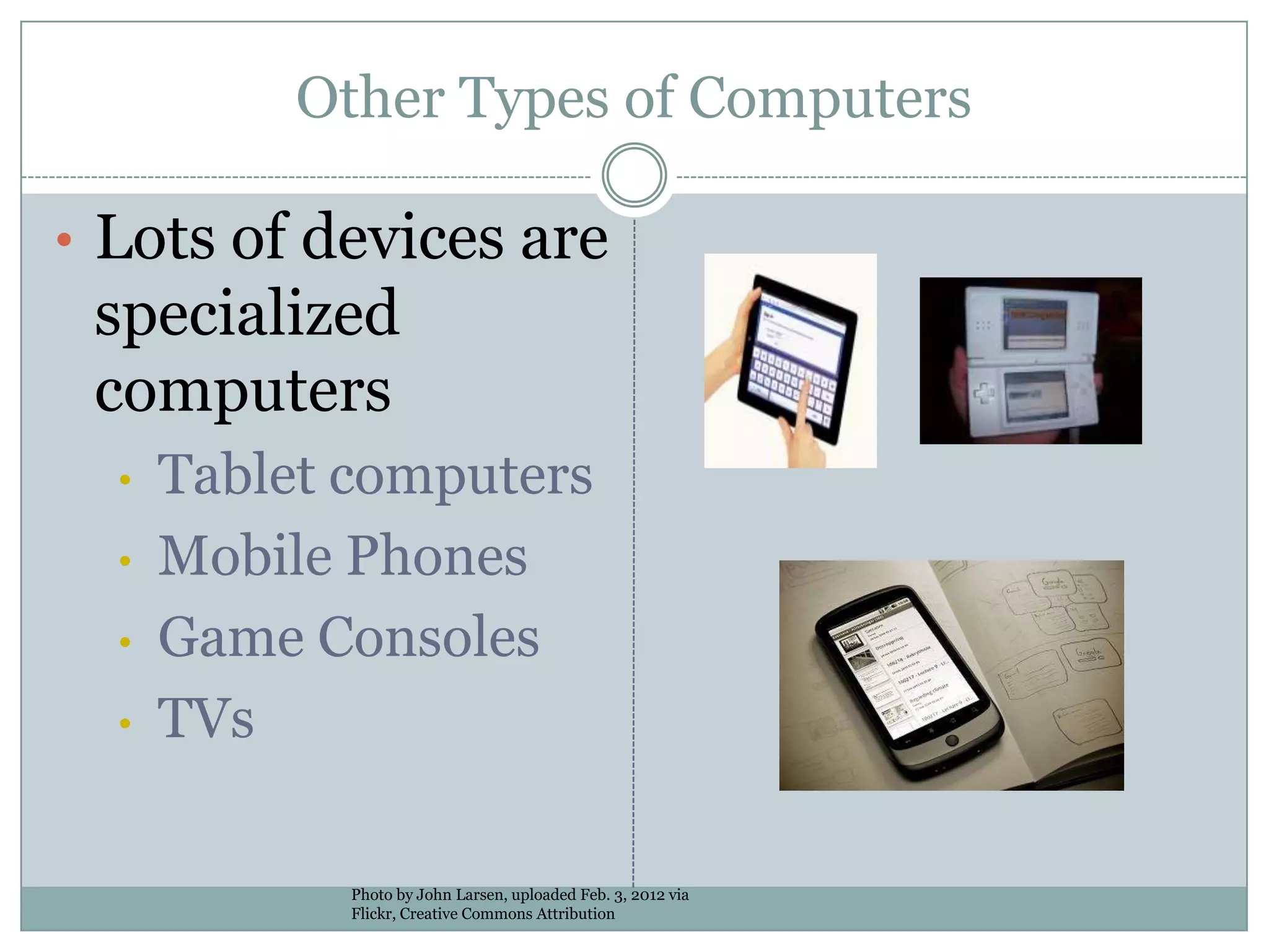 Getting to know computers | PPTX