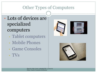 Getting to know computers | PPTX
