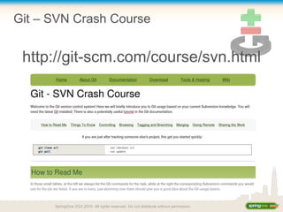 Getting To Know Git | PPT