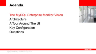 Getting to Know MySQL Enterprise Monitor | PPT