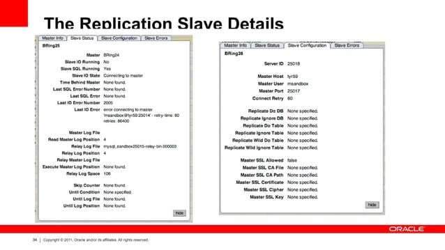 Getting to Know MySQL Enterprise Monitor | PPT