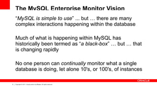 Getting to Know MySQL Enterprise Monitor | PPT