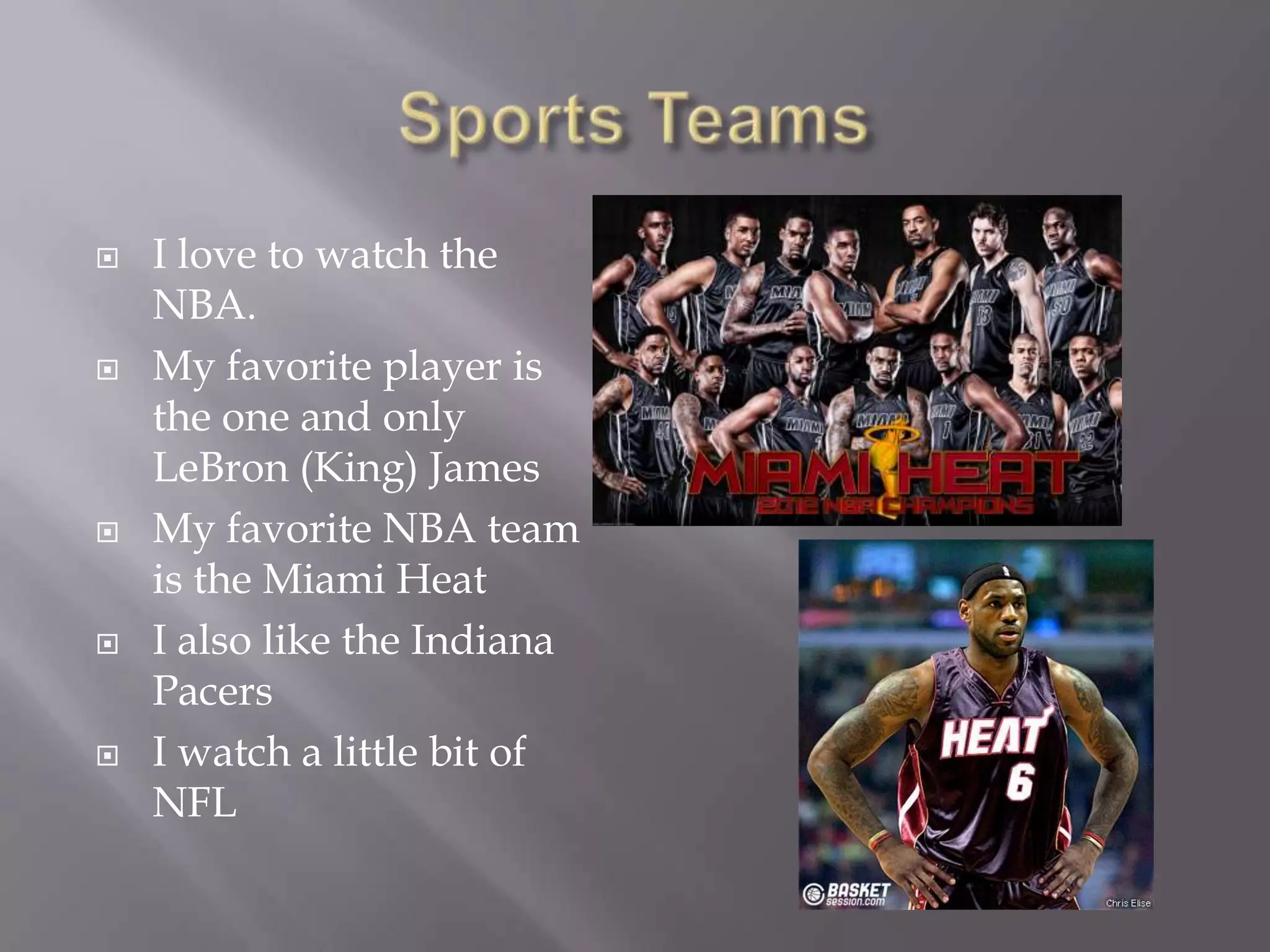 Getting to know me presentation | PPTX