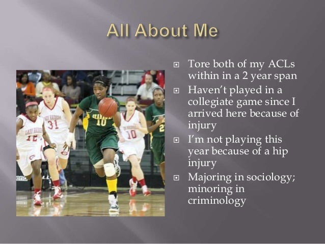 Getting to know me presentation