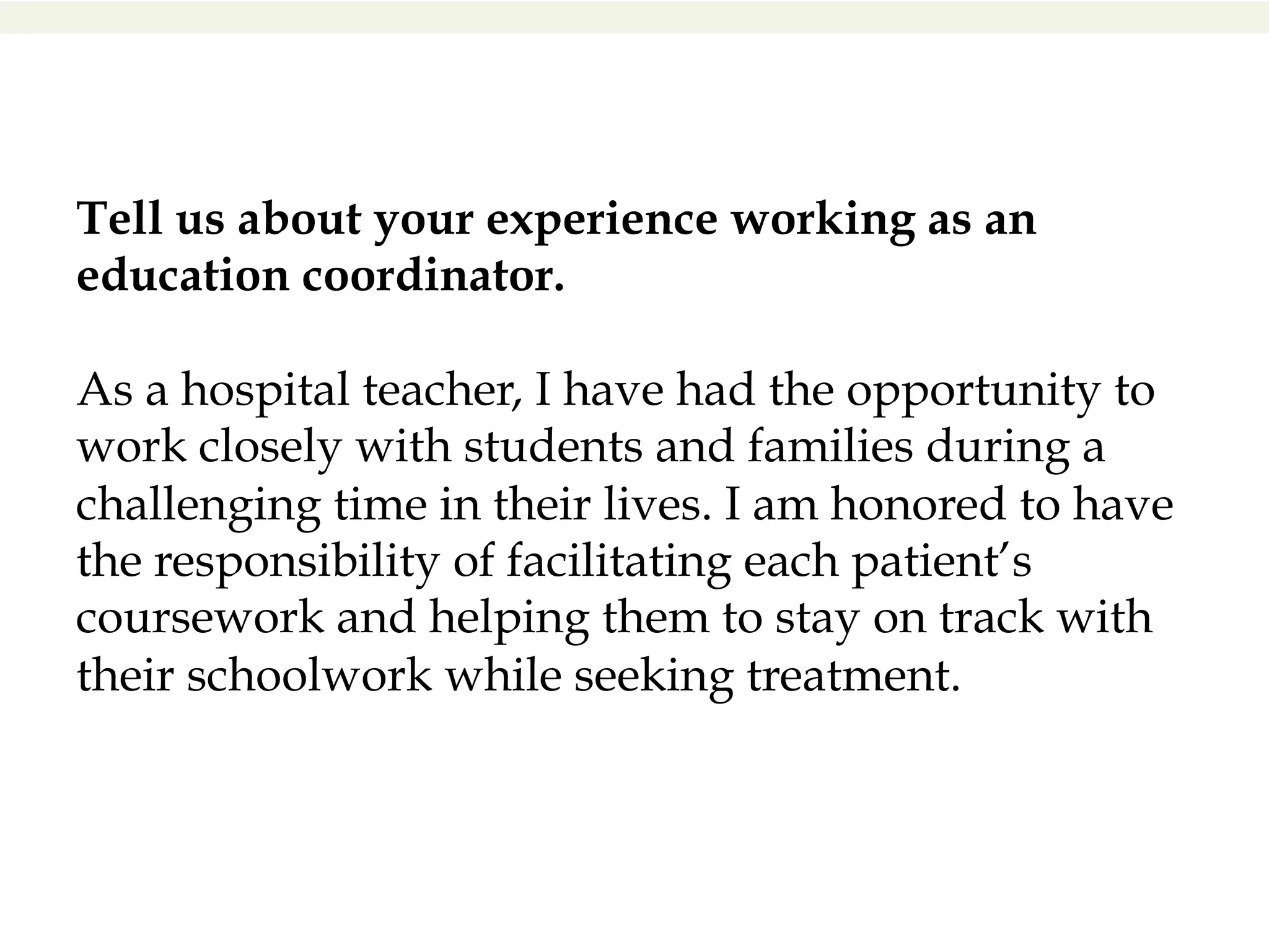 Collaborative Conversations: Getting to know Mindy Elliott | PDF