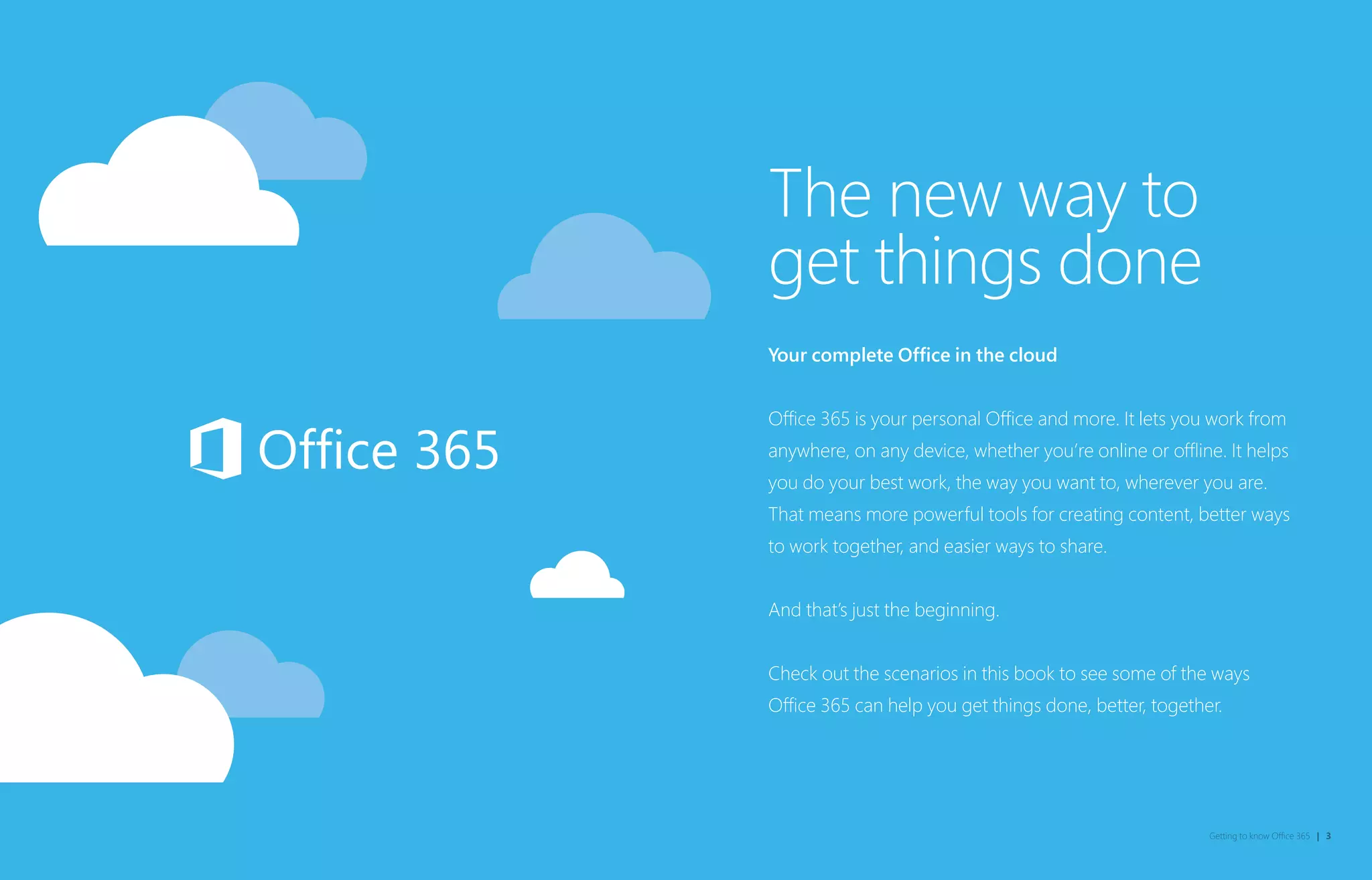 Getting to Know Microsoft Office 365 | PDF