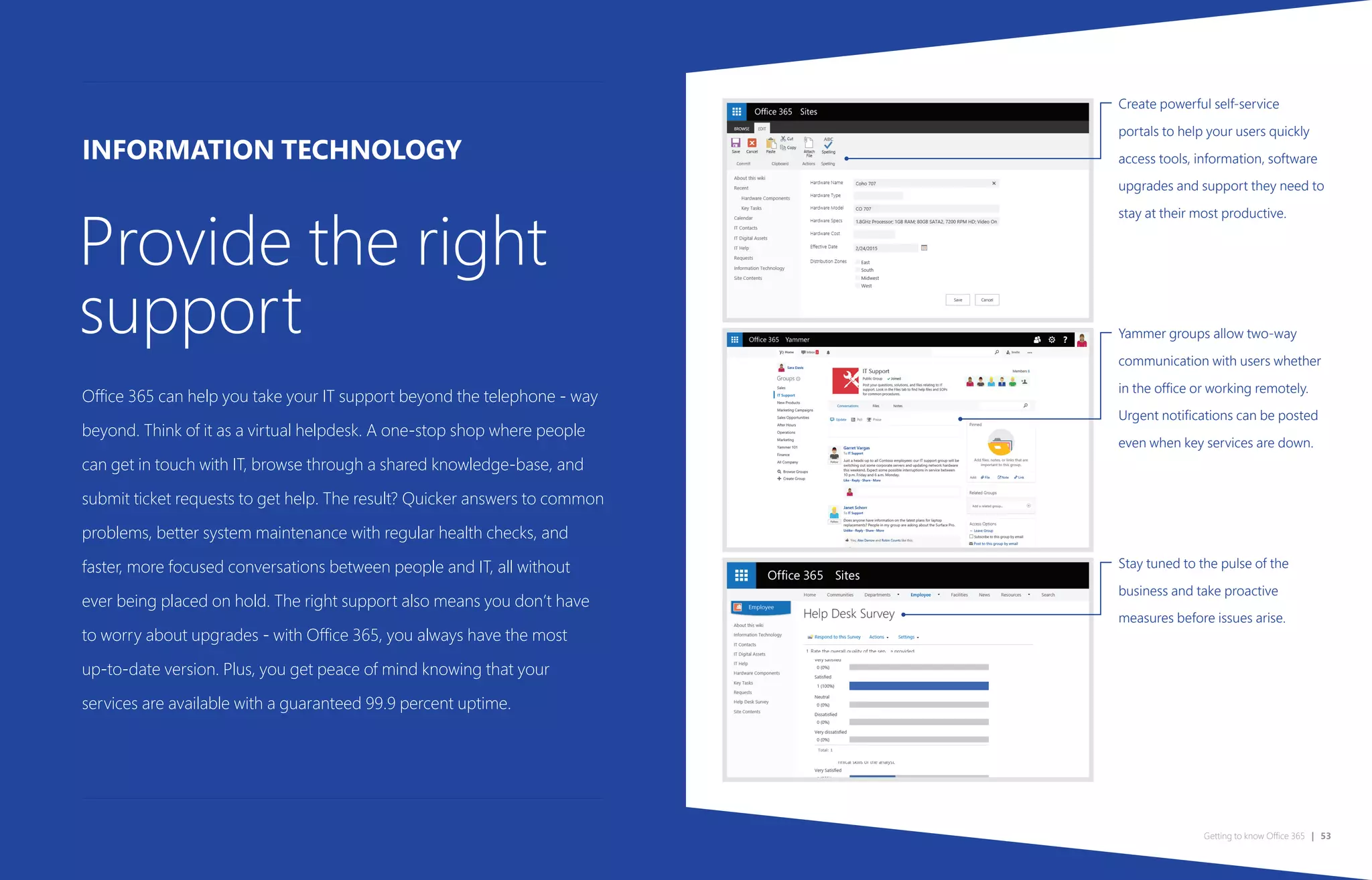 Getting to Know Microsoft Office 365 | PDF