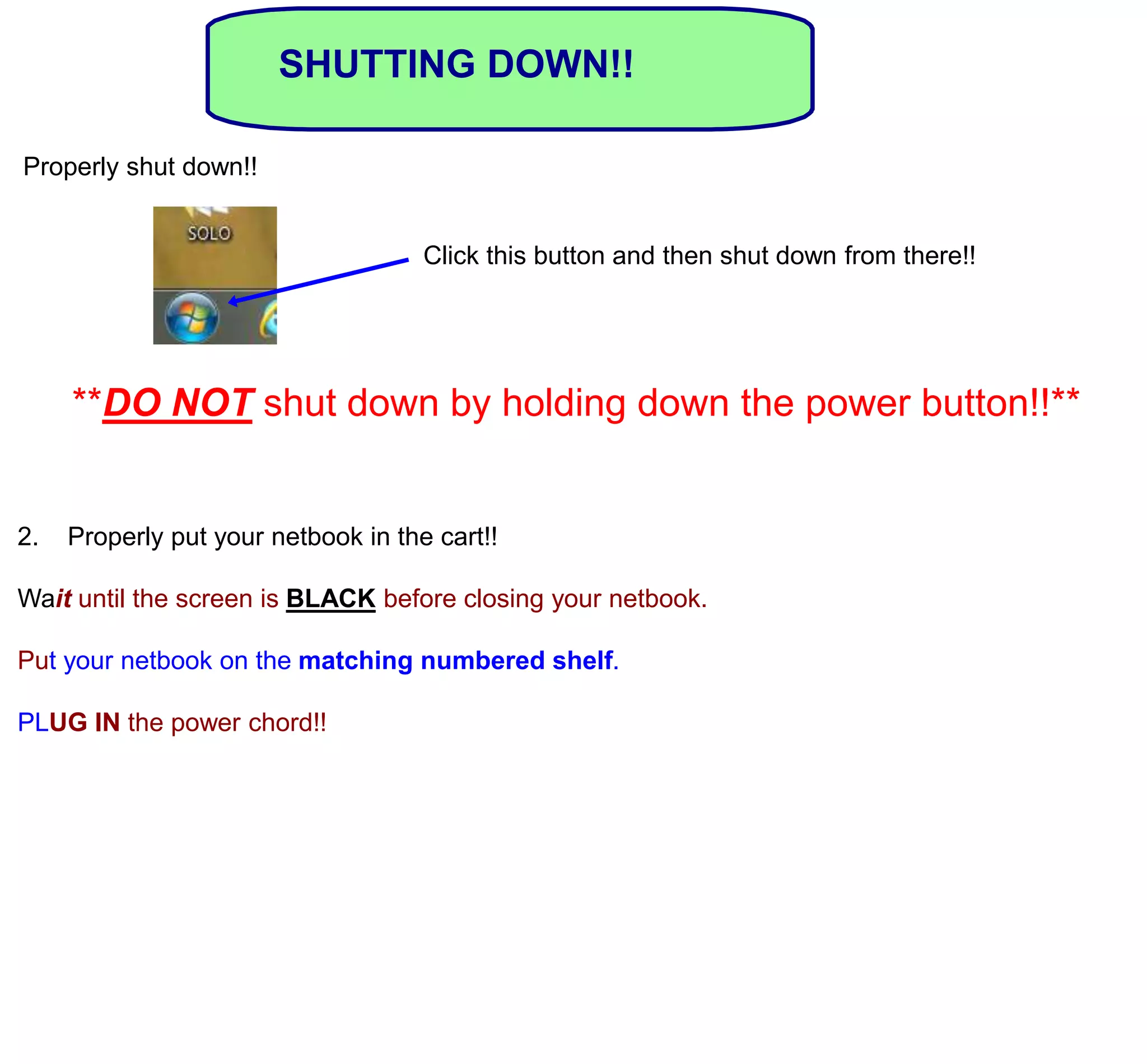 Getting to know our netbooks | PPTX