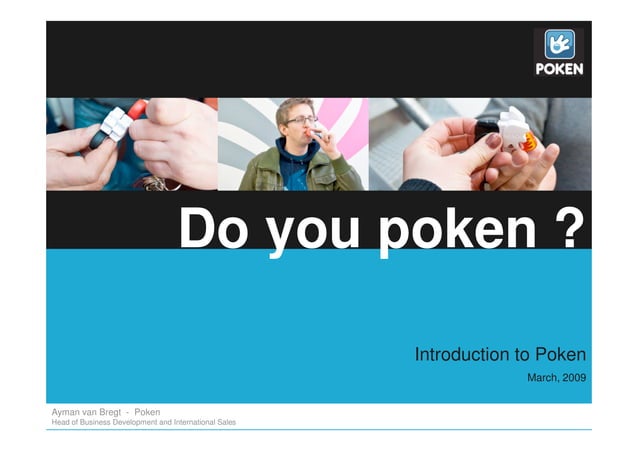 Getting To Know Poken | PDF