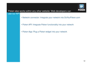 Getting To Know Poken | PDF