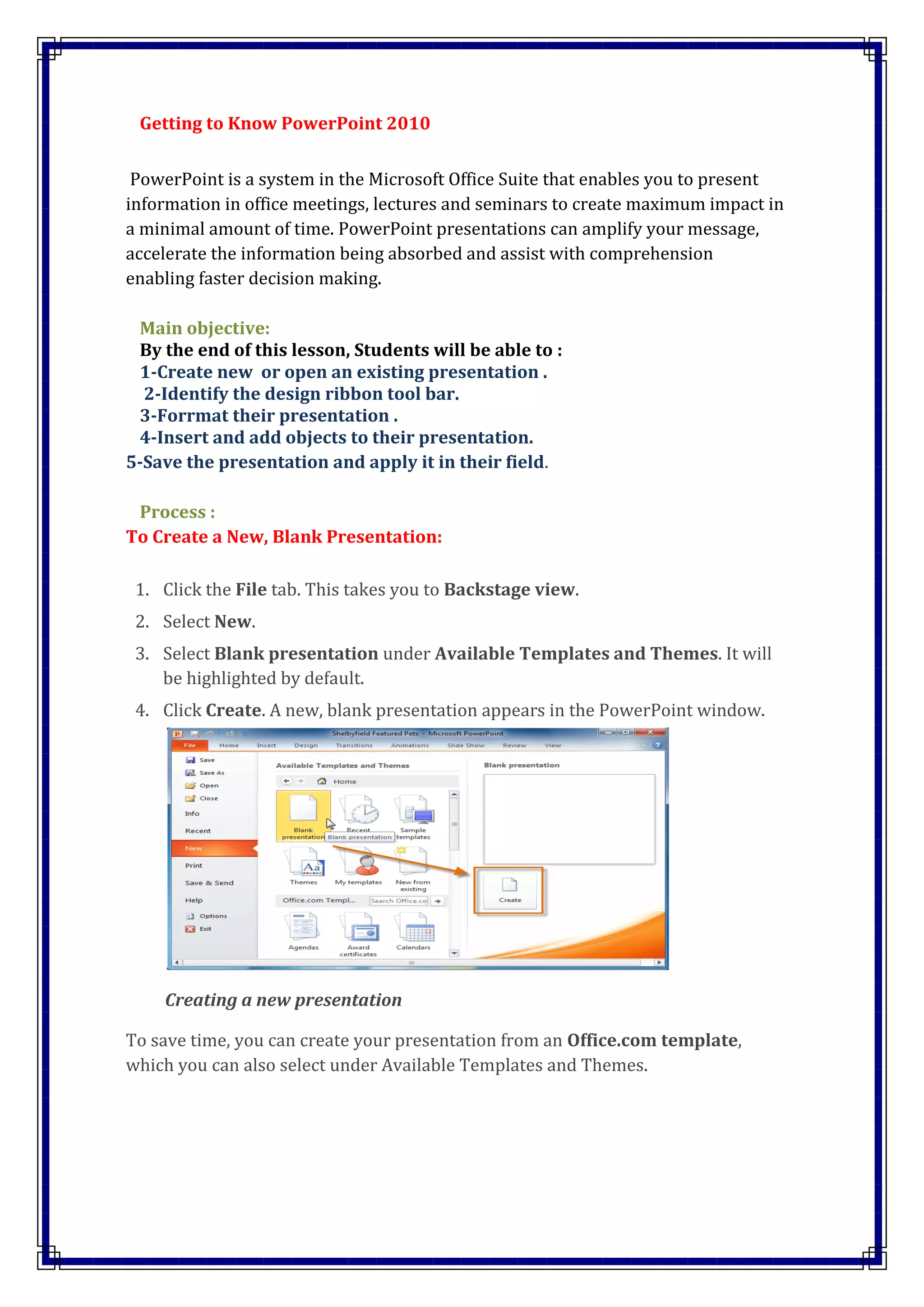 Writing DE materials | PDF