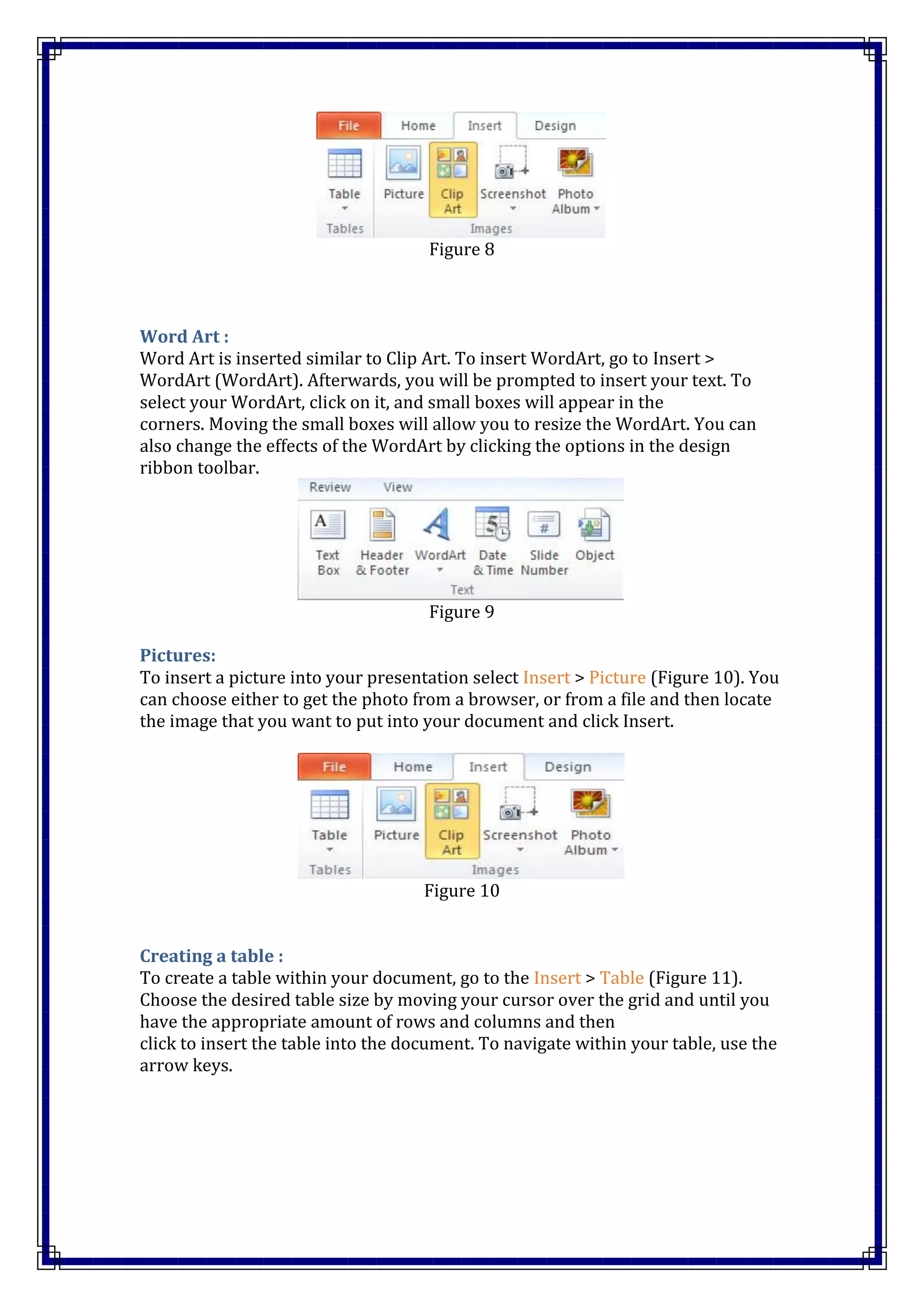 Writing DE materials | PDF