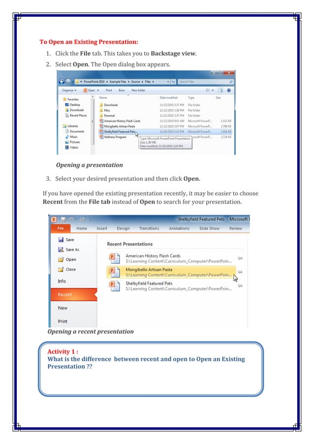 Writing DE materials | PDF
