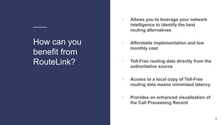 Getting to Know RouteLink | PPTX | Computer Networking | Computing