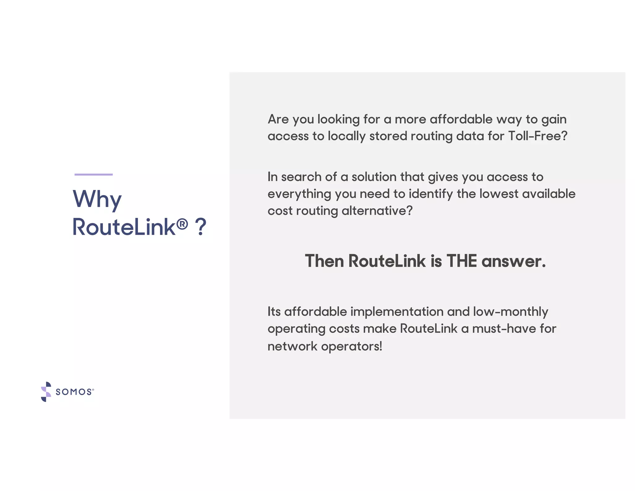 Getting to Know RouteLink | PDF