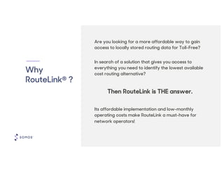 Getting to Know RouteLink | PDF