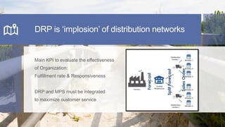 Getting to know supply chain using examples - DRP | PPT