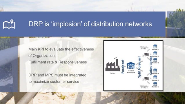 Getting to know supply chain using examples - DRP | PPT