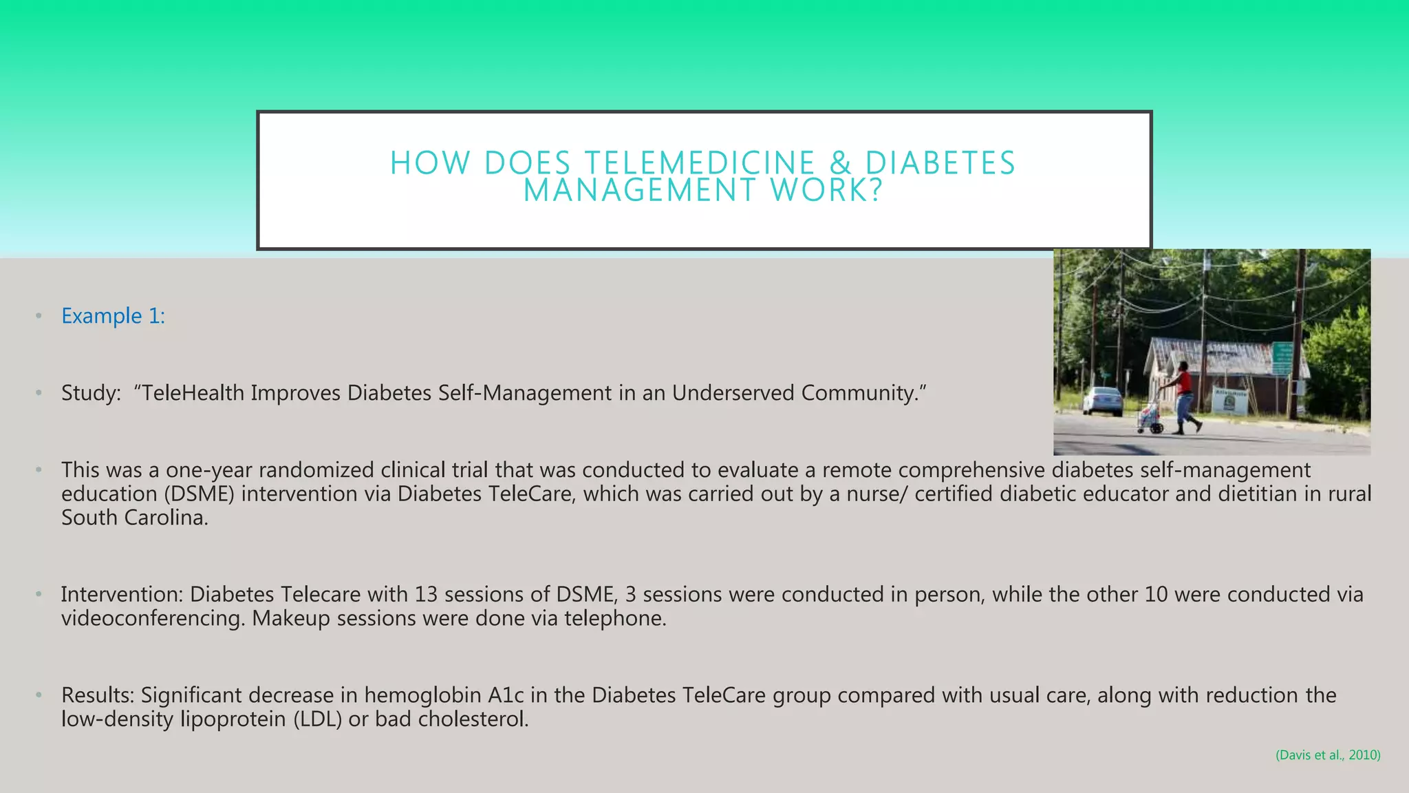 Getting To Know Telemedicine & Diabetic Management | PPTX | Diabetes ...