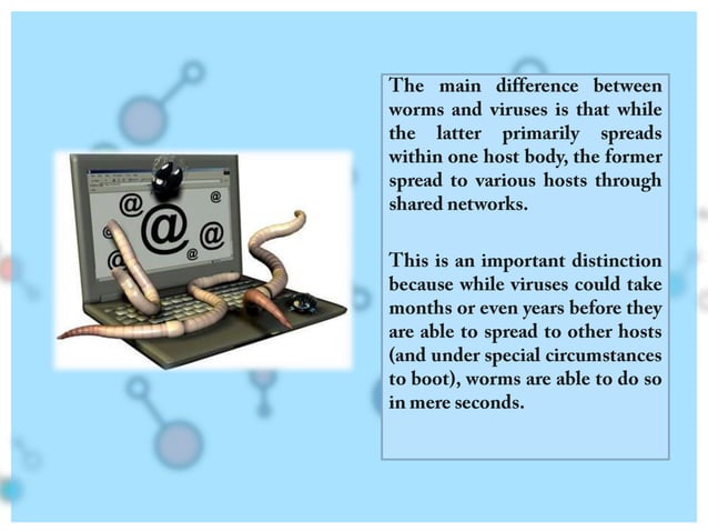 Getting to know the different types of malware | PPTX | Computing ...