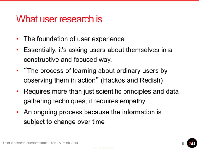 Getting to know you: User research fundamentals anyone can use
