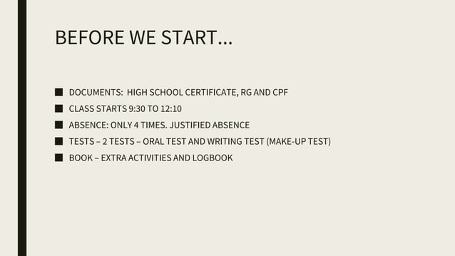 Getting to know you! First English Class | PPTX