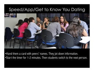 10+ Getting to Know You Activities for Teens & Adults | PDF
