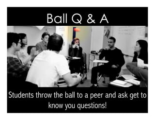 10+ Getting to Know You Activities for Teens & Adults | PDF