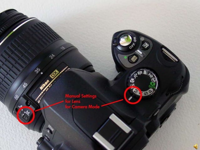 Getting to Know Your DSLR | PPT