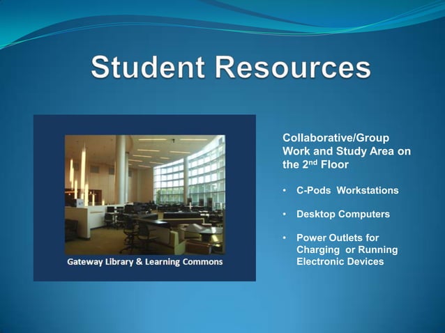Getting to Know Your Library | PPTX