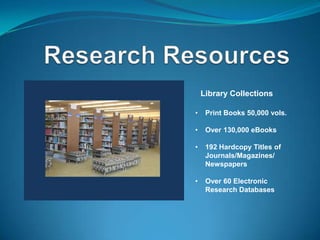 Getting to Know Your Library | PPT