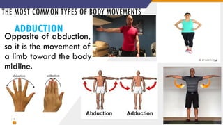 GETTING TO KNOW YOURSELF Muscle Fatigue and Body Movements | PPTX