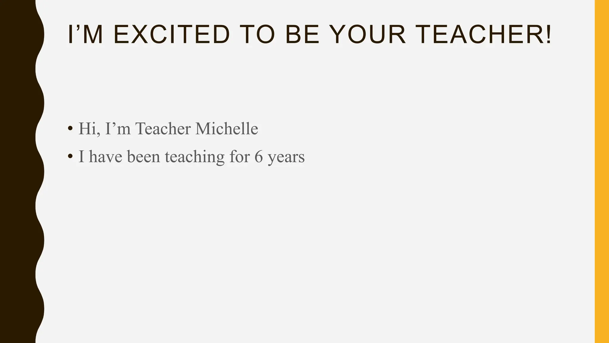 new ppt Getting to know your teacher.pptx