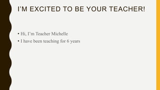 new ppt Getting to know your teacher.pptx